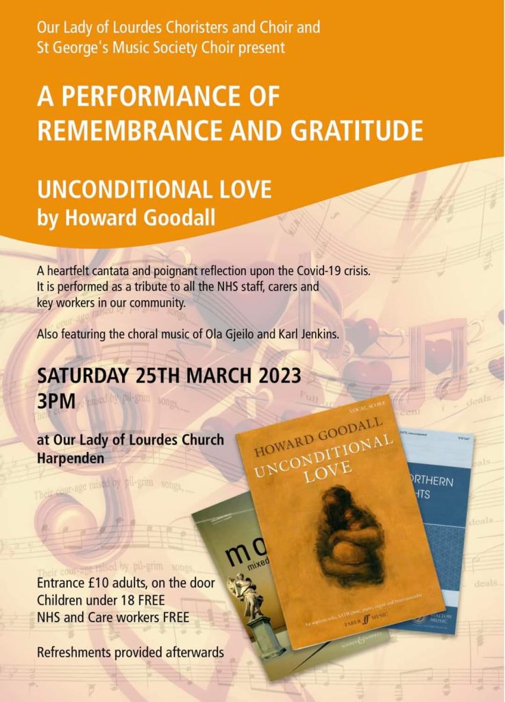 Easter Concert – Spread The Word! | Our Lady of Lourdes, Catholic ...