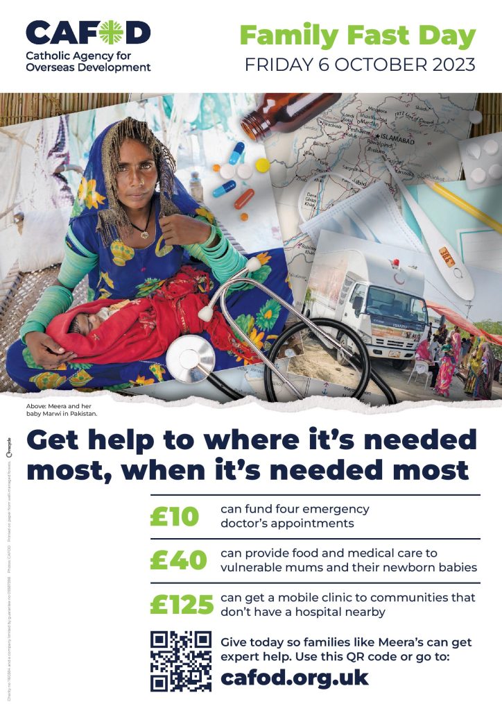 CAFOD Family Fast Day Appeal | Our Lady of Lourdes, Catholic Church ...